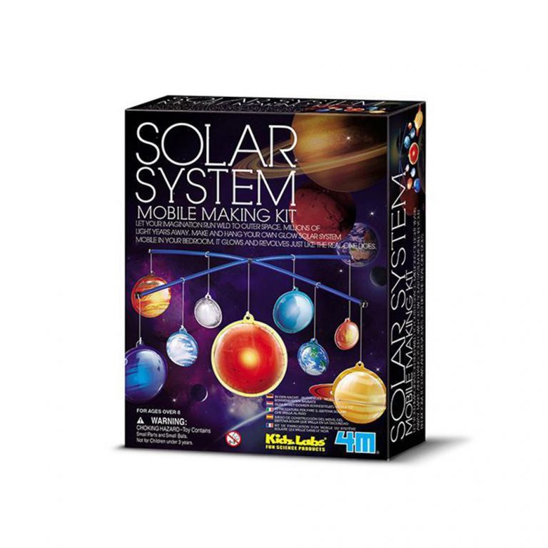 Glow Dark Solar System – Mobile Making Kit – Zero2Five