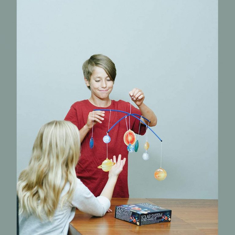 Glow Dark Solar System – Mobile Making Kit – Zero2Five