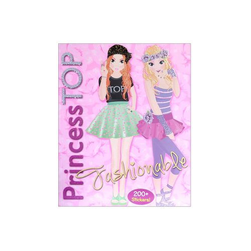 Princess Top Fashionable Sticker Book – Zero2Five